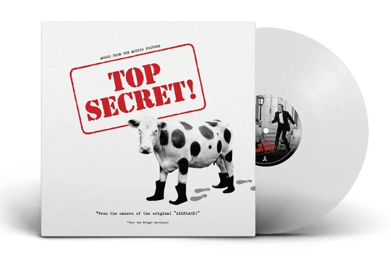 TOP SECRET! OST [VINYL] – Cool Discs Music