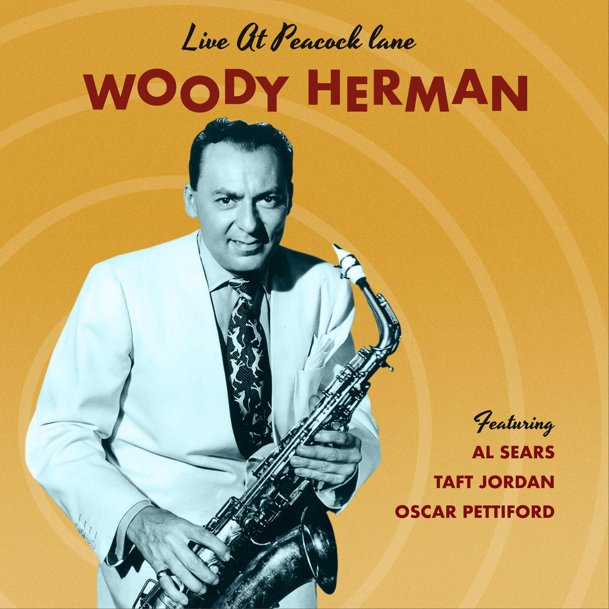 WOODY HERMAN - AT PEACOCK LANE [VINYL] – Cool Discs Music