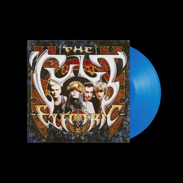 THE CULT - ELECTRIC [VINYL] – Cool Discs Music