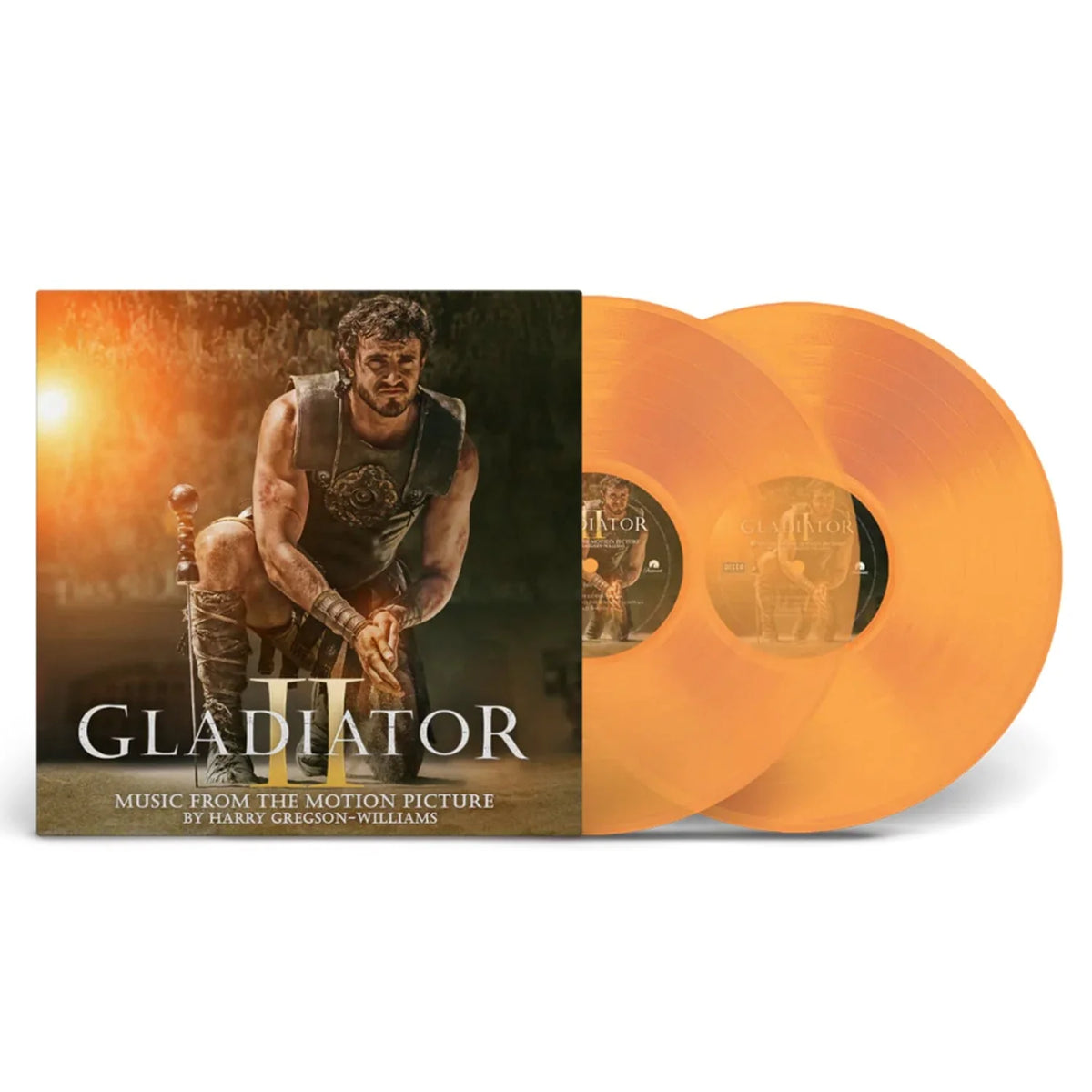 GLADIATOR II - HARRY GREGG WILLIAMS – Cool Discs Music