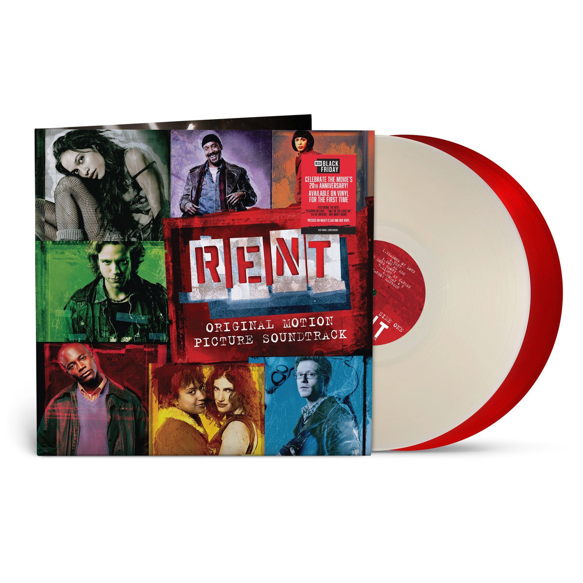 RENT OST [VINYL] – Cool Discs Music