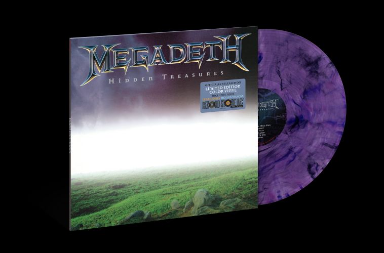 MEGADETH - HIDDEN TREASURES [VINYL] – Cool Discs Music