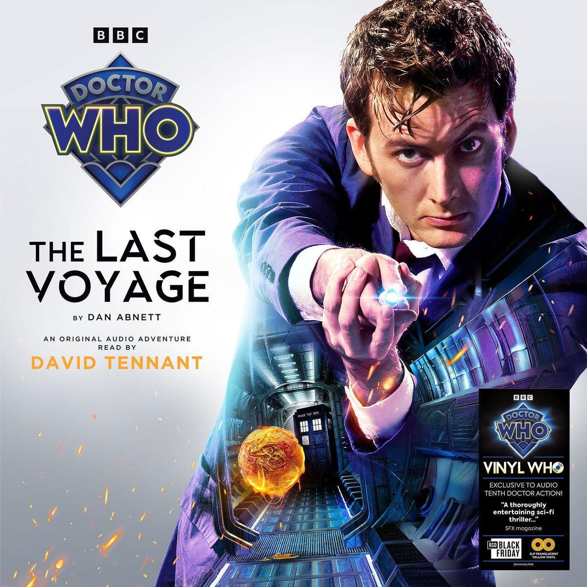 DAVID TENNANT - DOCTOR WHO: THE LAST VOYAGE [VINYL] – Cool Discs Music