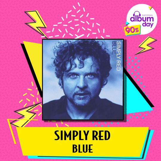 SIMPLY RED - BLUE [VINYL] – Cool Discs Music