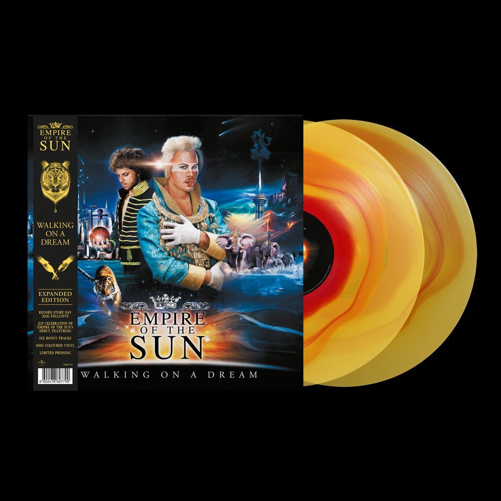 EMPIRE OF THE SUN - WALKING ON A DREAM [VINYL] – Cool Discs Music