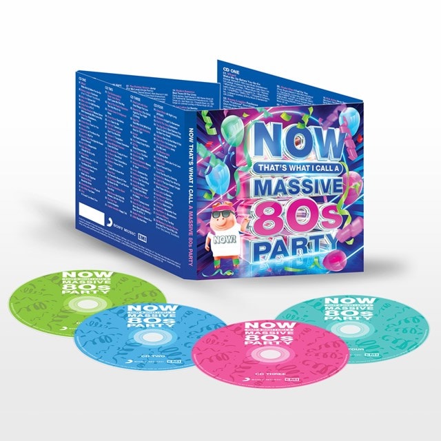 NOW THAT'S WHAT I CALL A MASSIVE 80S PARTY [CD] – Cool Discs Music