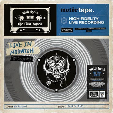 MOTORHEAD - THE LOST TAPES VOL.2 [VINYL] – Cool Discs Music