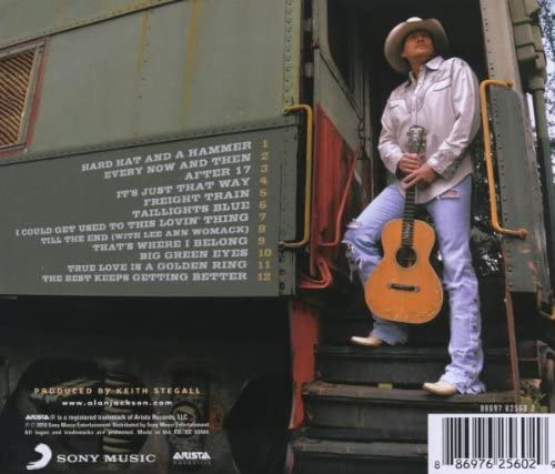 Alan Jackson - Freight Train [CD] – Cool Discs Music