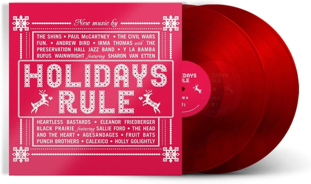 HOLIDAY RULE - VARIOUS ARTISTS [VINYL] – Cool Discs Music