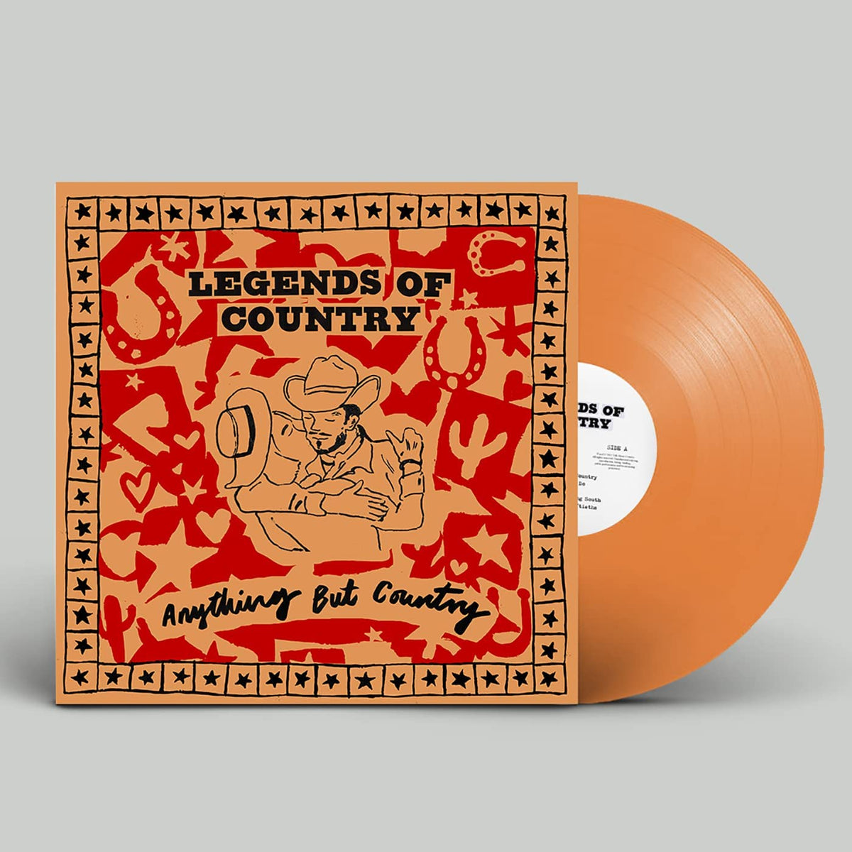 LEGENDS OF COUNTRY: ANYTHING BUT COUNTRY [VINYL] – Cool Discs Music