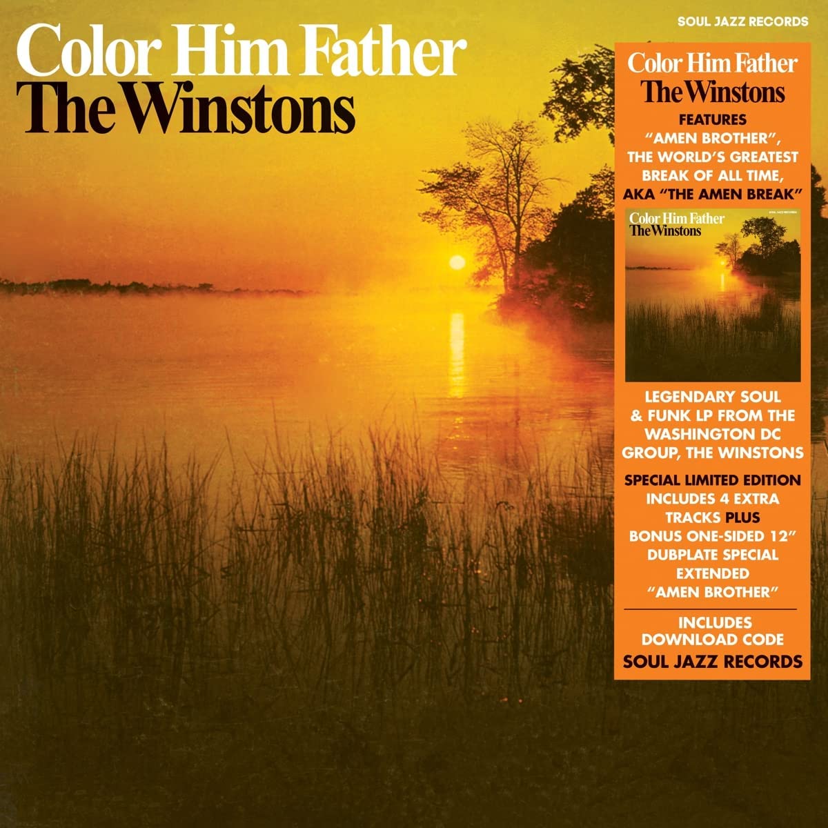 The Winstons - Color Him Father – Cool Discs Music