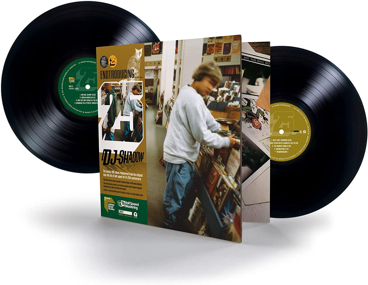 DJ Shadow - Endtroducing... – Cool Discs Music