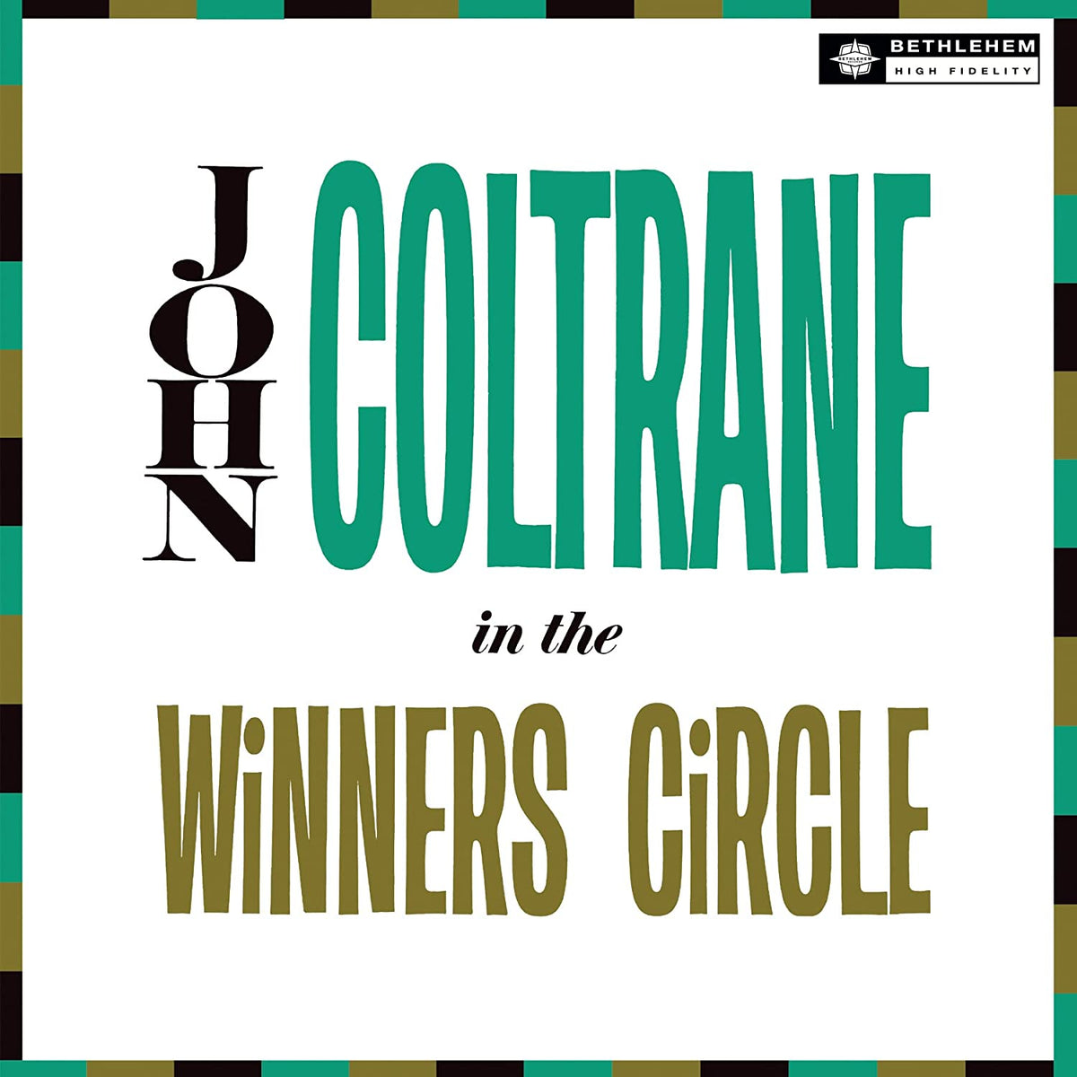 JOHN COLTRANE - IN THE WINNERS CIRCLE [VINYL] – Cool Discs Music
