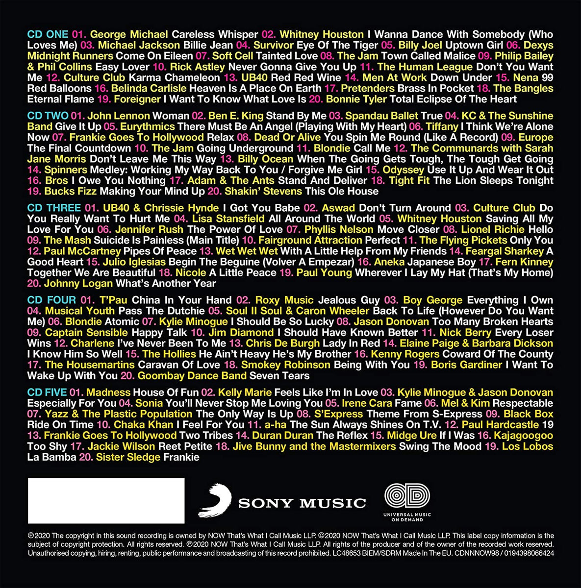 NOW 100 Hits Movies [CD] – Cool Discs Music