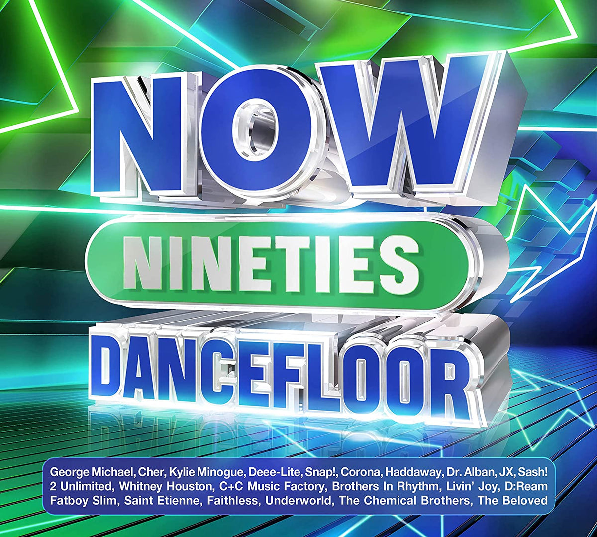 NOW PRESENTS: THAT'S WHAT I CALL 90S: DANCEFLOOR [CD] – Cool Discs Music