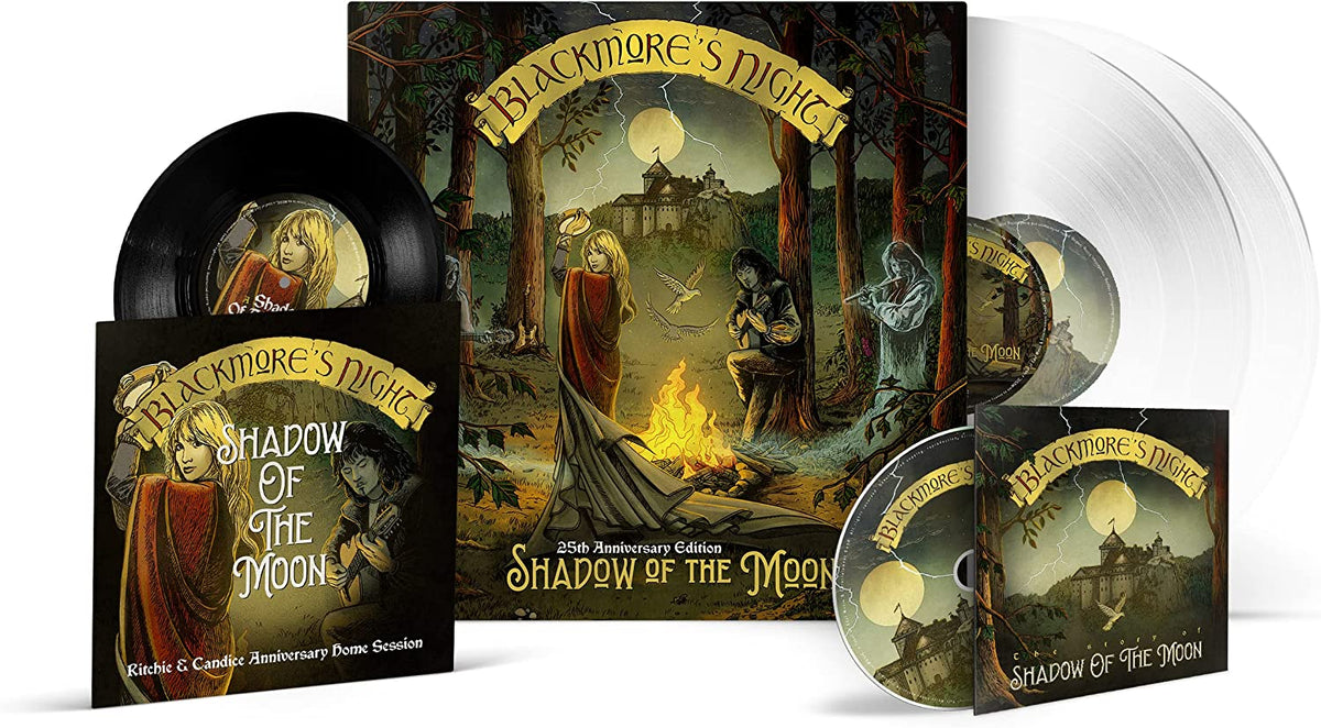 BLACKMORE'S NIGHT - SHADOW OF THE MOON (25TH ANNIVERSARY EDITION ...