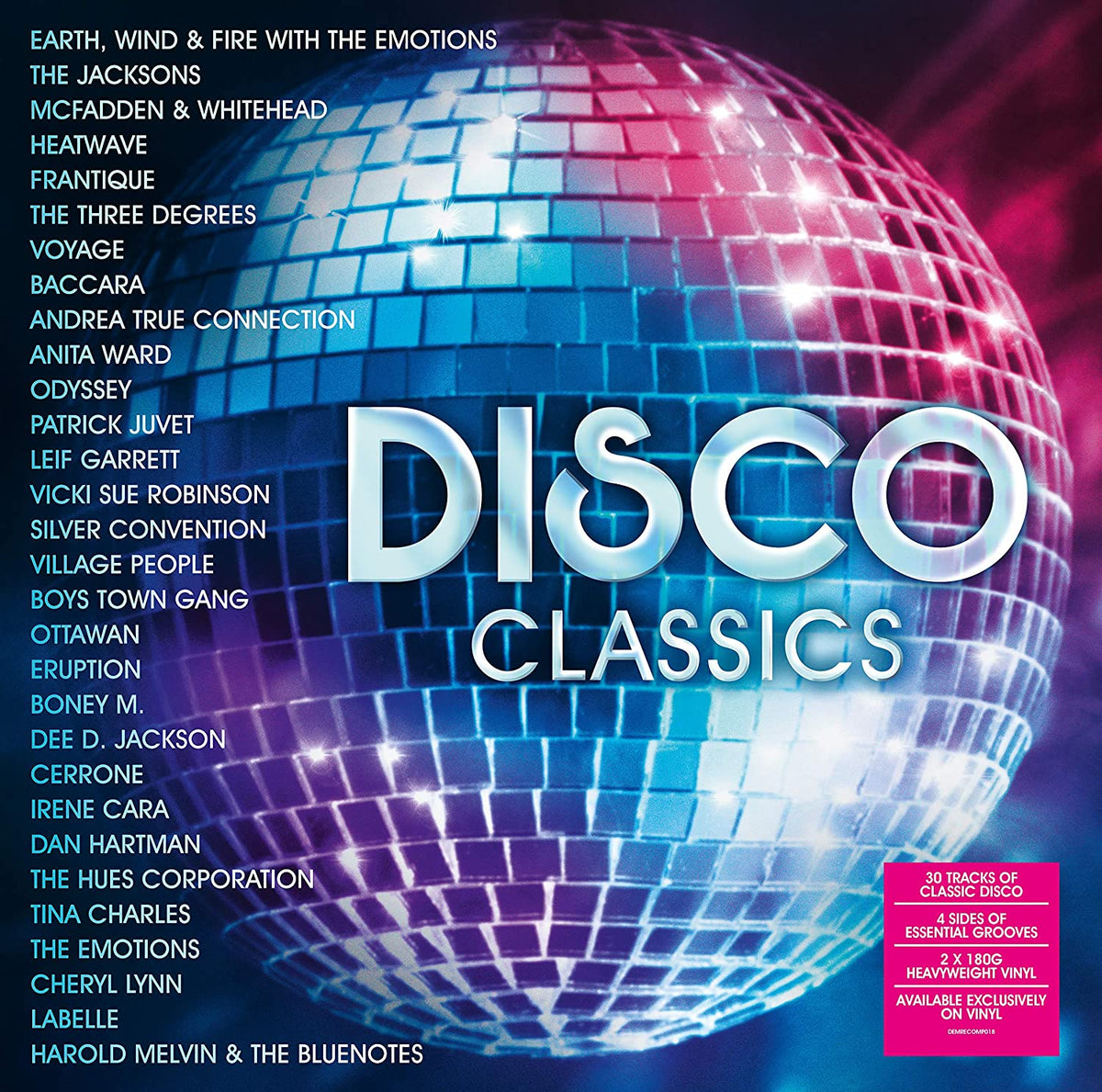 Disco Classics [VINYL] – Cool Discs Music