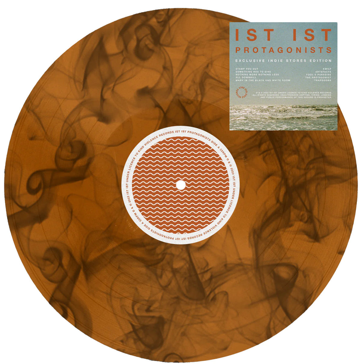 IST IST - PROTAGONISTS – Cool Discs Music