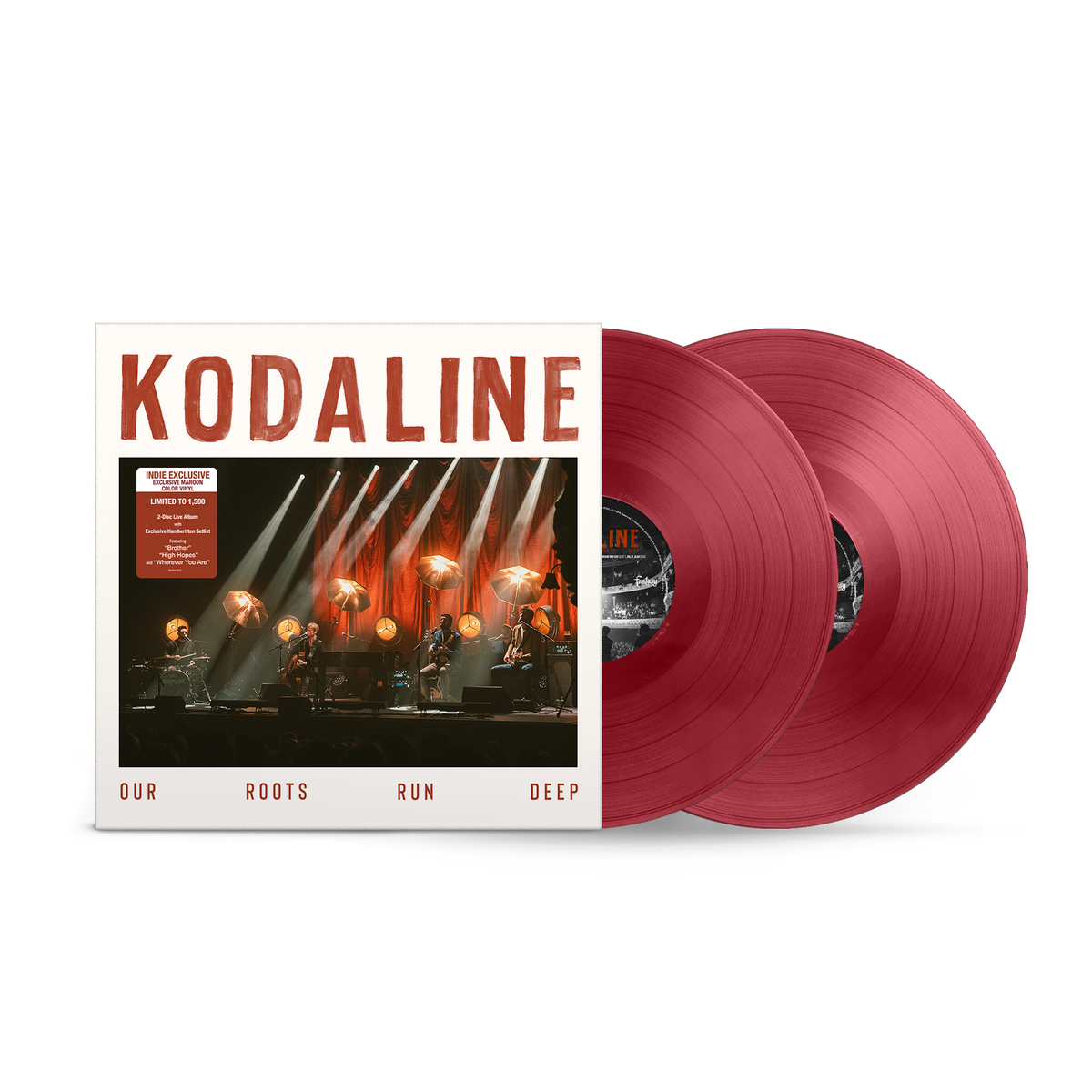 KODALINE - OUR ROOTS RUN DEEP – Cool Discs Music