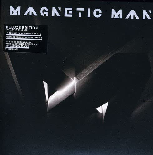 Magnetic Man – Magnetic Man [CD] – Cool Discs Music