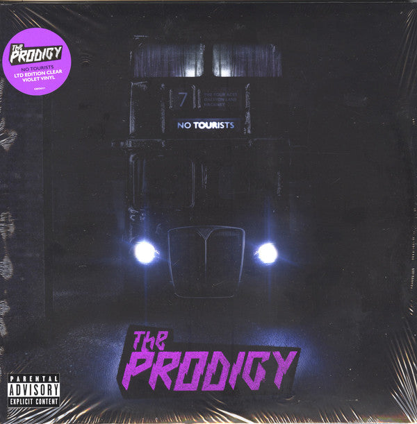 The Prodigy ‎– No Tourists – Cool Discs Music