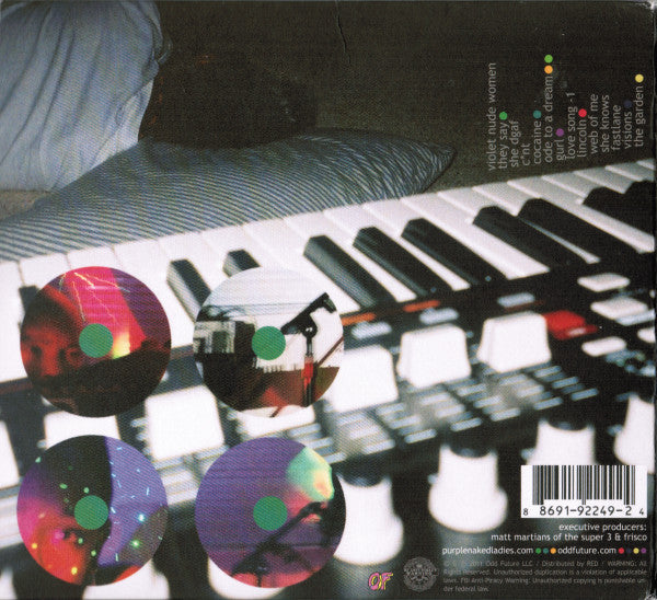 The Internet – Purple Naked Ladies [CD] – Cool Discs Music
