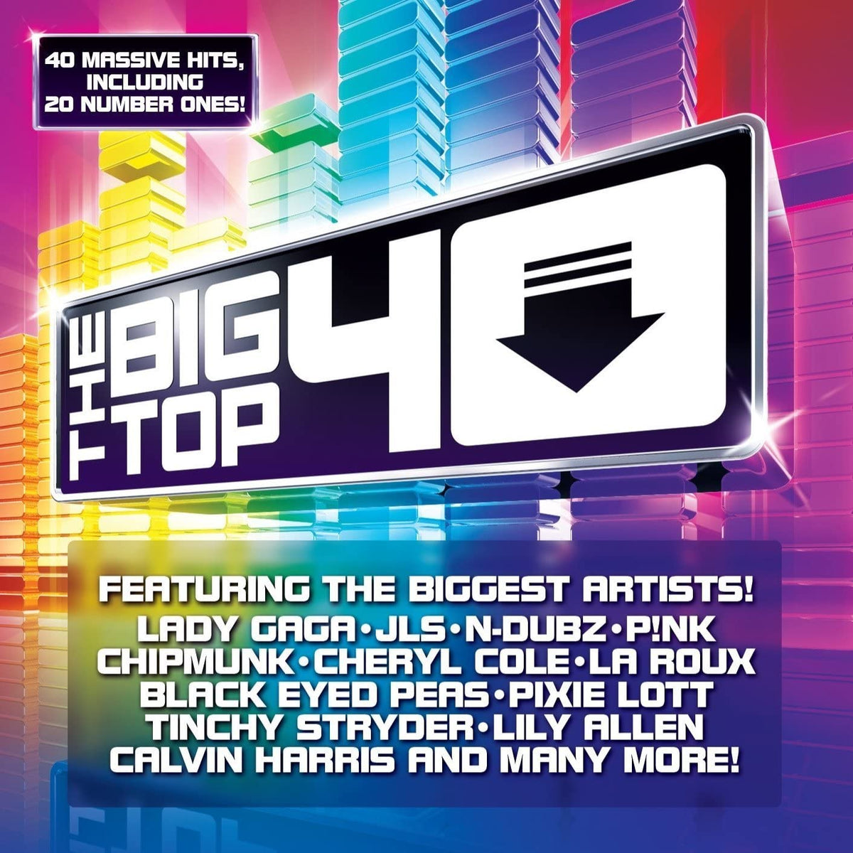 The Big Top 40 [CD] – Cool Discs Music