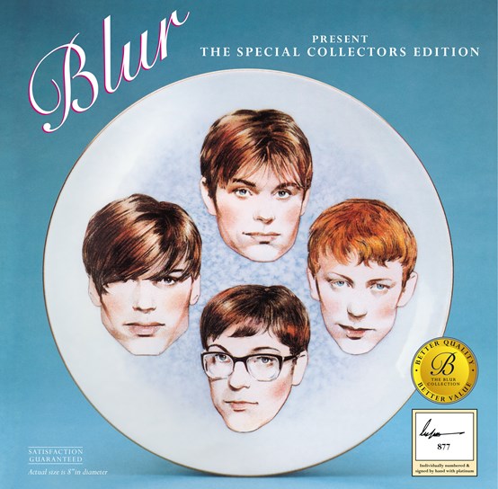 BLUR - BLUR PRESENT THE SPECIAL COLLECTORS EDITION [VINYL] – Cool Discs ...