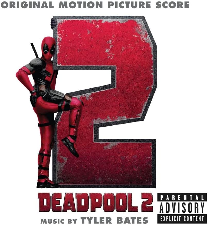 Tyler Bates - Deadpool 2 (Original Motion Picture Score) [CD] – Cool ...