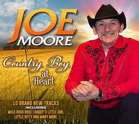 Joe Moore - Country Boy At Heart [CD] – Cool Discs Music