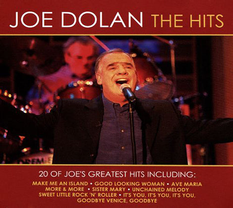 JOE DOLAN - THE HITS [CD] – Cool Discs Music