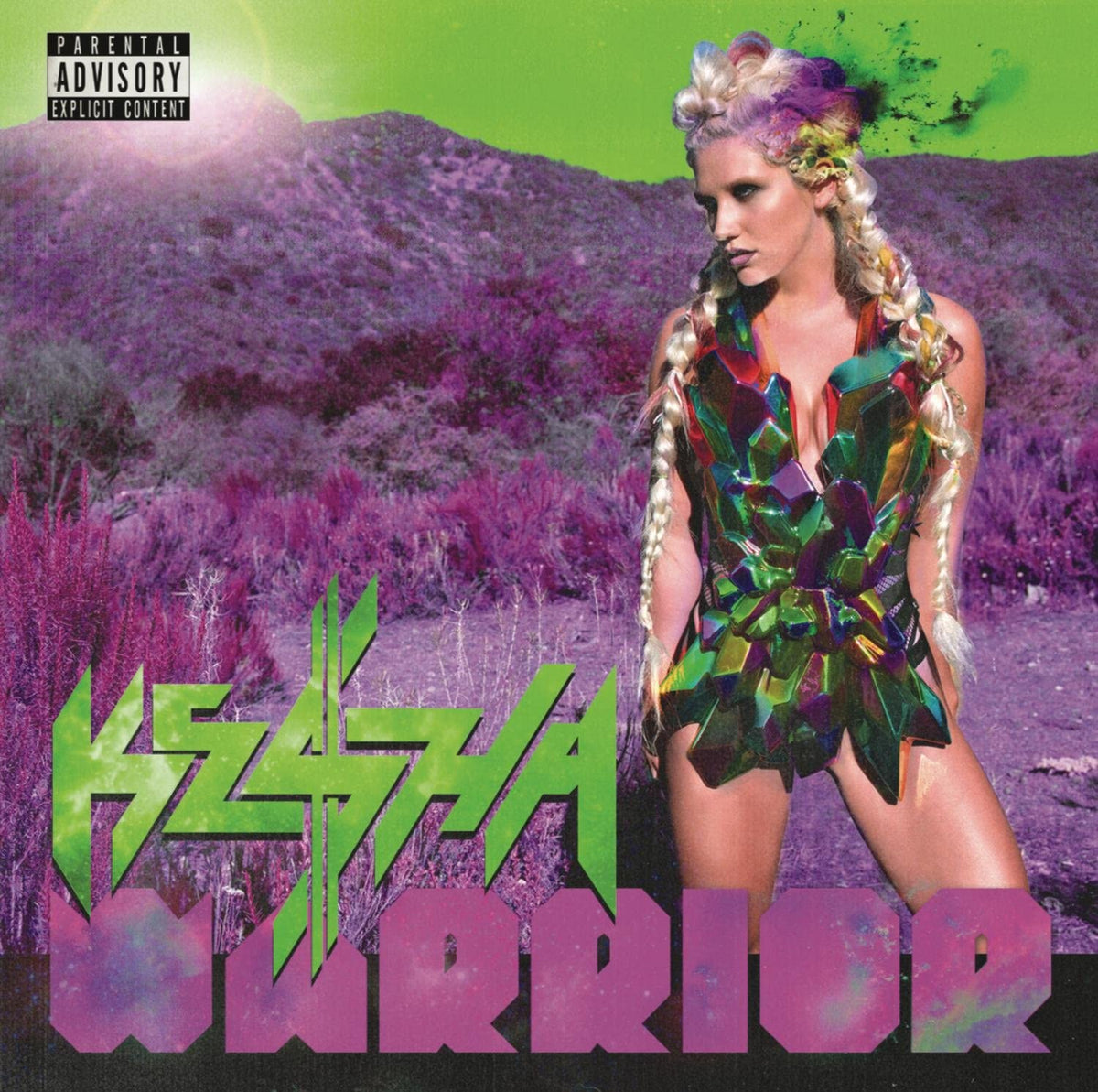 Kesha - Warrior [CD] – Cool Discs Music