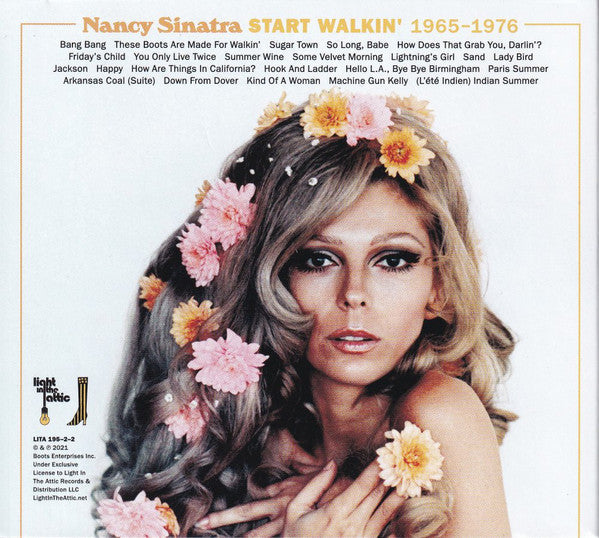 Nancy Sinatra – Start Walkin' 1965-1976 – Cool Discs Music