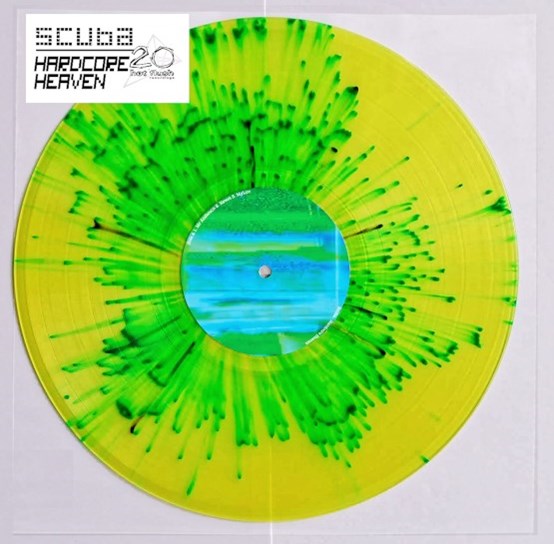 SCUBA - HARDCORE HEAVEN [VINYL] – Cool Discs Music
