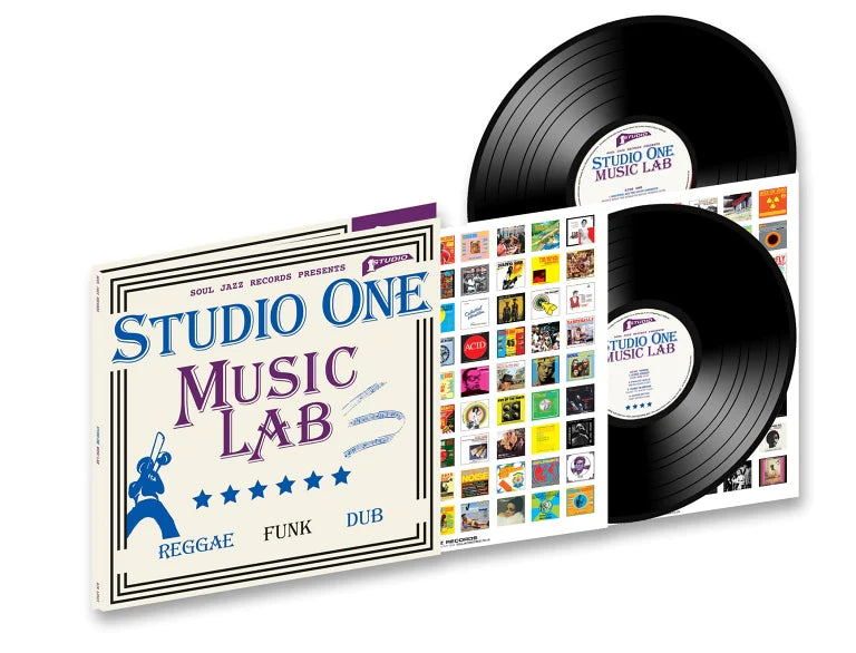 Soul Jazz Records Presents Studio One: Music Lab – Cool Discs Music