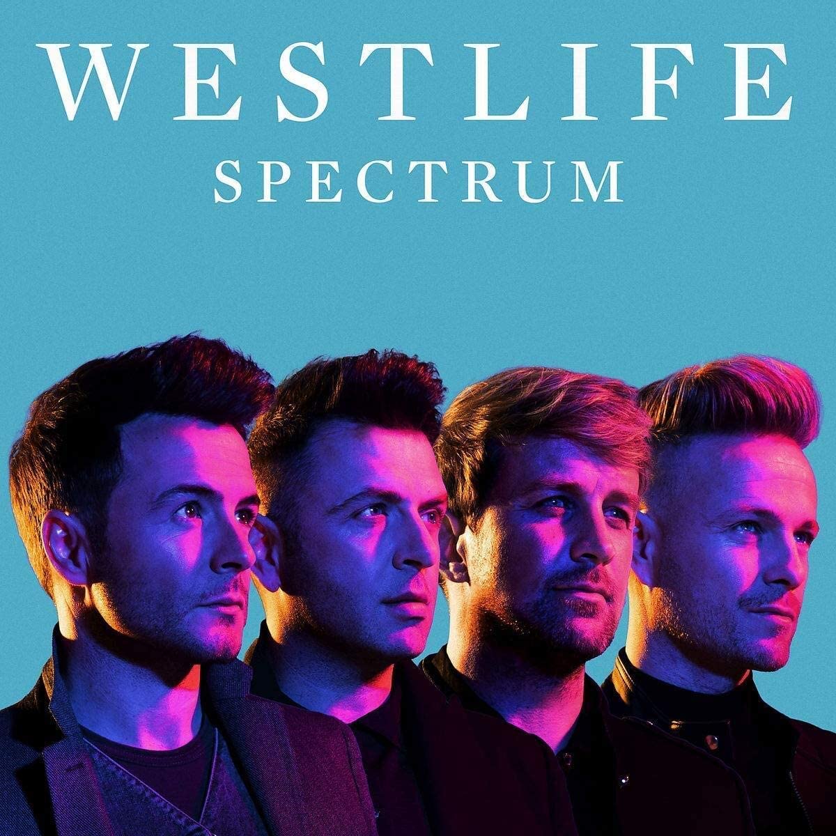 Westlife – Spectrum – Cool Discs Music