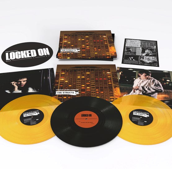 THE STREETS - ORIGINAL PIRATE MATERIAL (BOXSET) - [VINYL] – Cool Discs ...